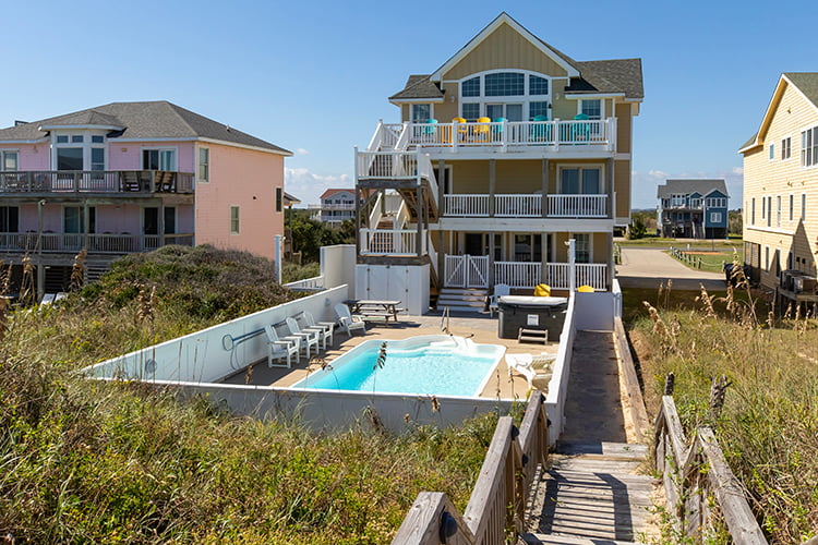 323 SIMPLY PARADISE | OBX Vacation Rentals in Nags Head, NC