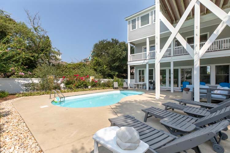 637 DUCKINGHAM PALACE | OBX Vacation Rentals in Duck, NC