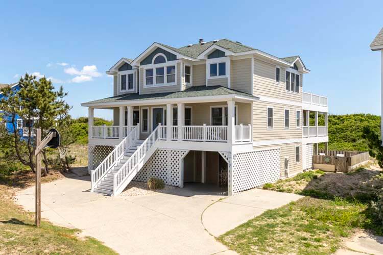 463 BLUE HEAVEN RENDEZVOUS | OBX Vacation Rentals in Corolla, NC