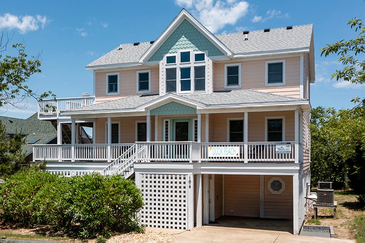 Olde Duck Beach Vacation Rentals | Duck | Carolina Designs