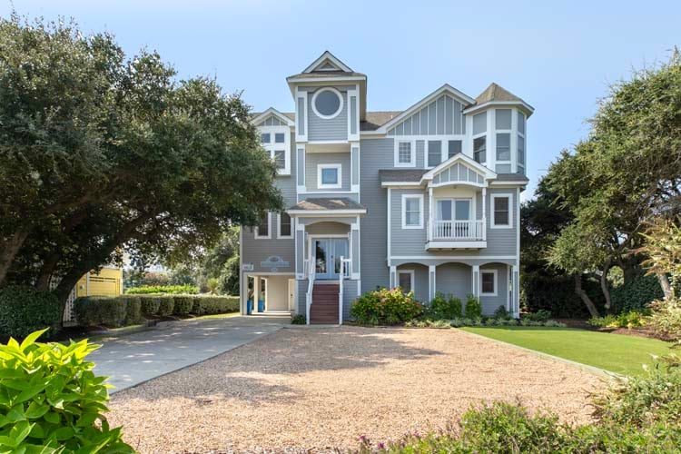 637 DUCKINGHAM PALACE | OBX Vacation Rentals in Duck, NC