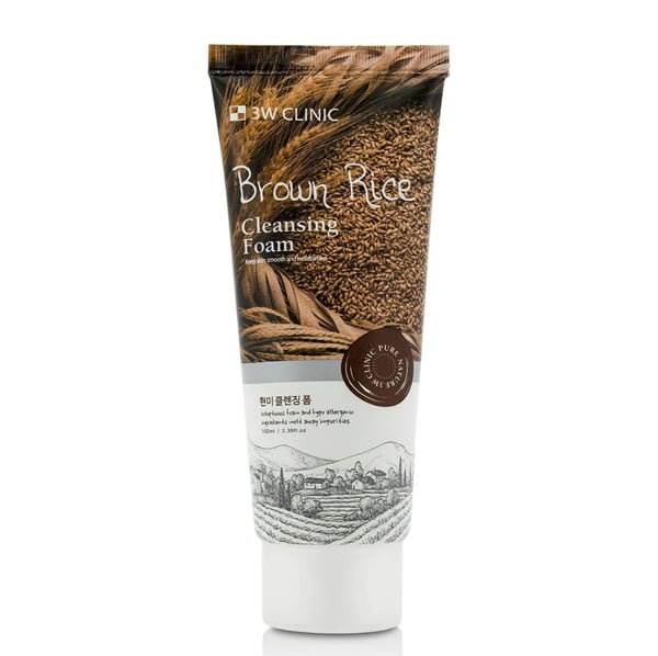 Brown Rice Cleansing Foam - LUNO