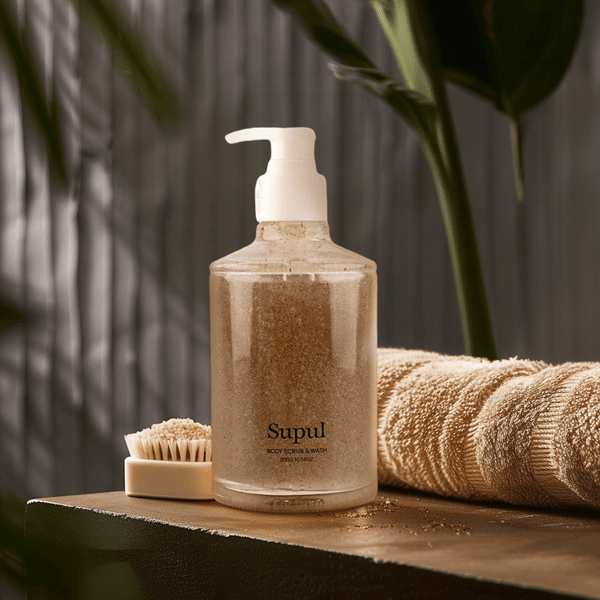 Body Scrub & Wash Supul - LUNO
