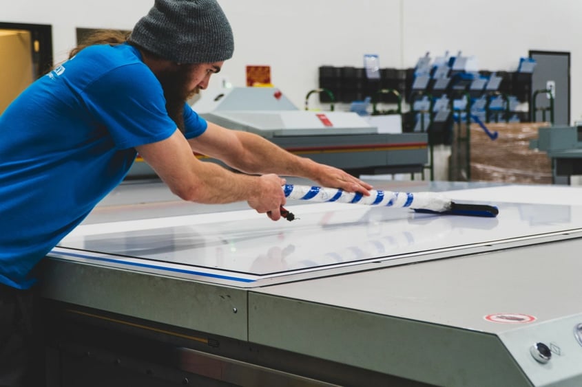 Direct to Substrate Printing, What Is It? - PRI Graphics