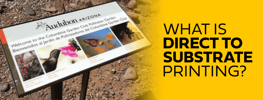 Direct to Substrate Printing, What Is It? - PRI Graphics