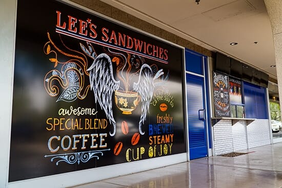 Lee's Sandwiches Case Study by PRI Graphics & Signs | Phoenix