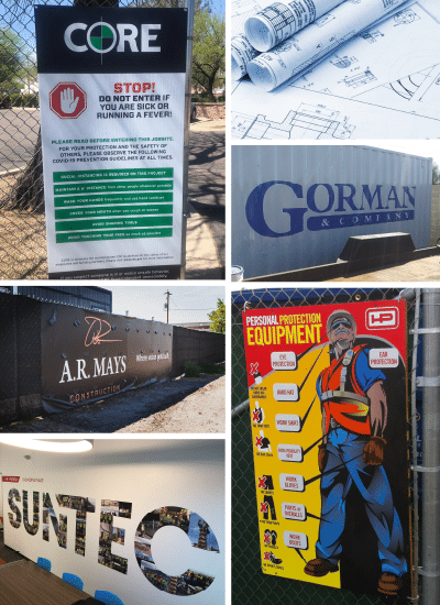 Construction Printing Services Phoenix - Scanning and Archiving