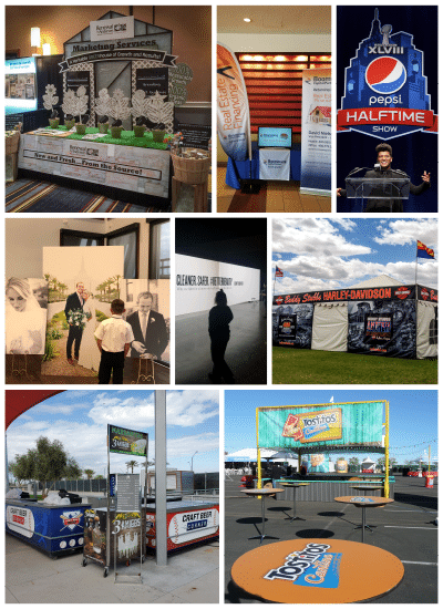 Custom Event Printing Phoenix Plus Trade Shows | PRI Graphics