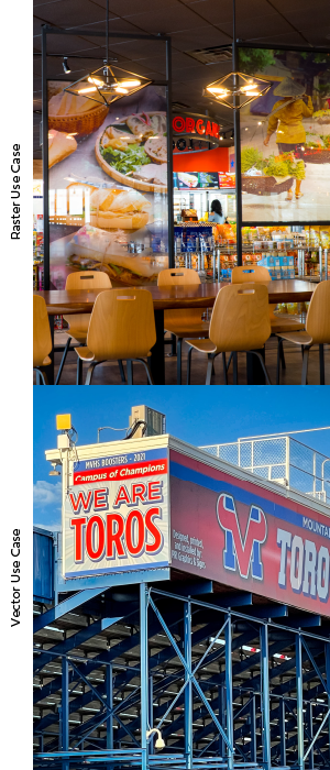 Raster vs Vector Graphics - What's the Difference | PRI Graphics