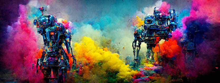 Rise of AI Art and Etsy Printing - PRI Graphics & Signs