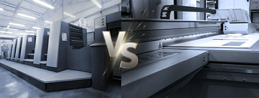 Lithography vs Digital Printing - Benefits of Both | PRI Graphics