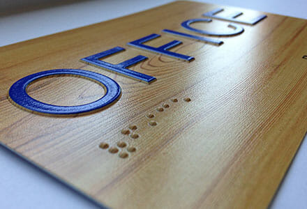 ADA Signage Printing Phoenix 602-393-3131 | PRI Graphics