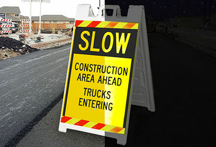 Construction Signage Phoenix - Site Graphics and Printing at PRI