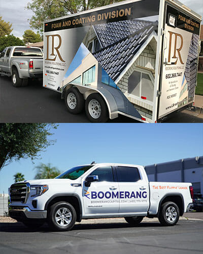 Vehicle Graphics Phoenix - Car Wrap Printing | PRI Graphics