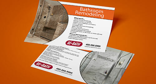 Flyer Printing Service Phoenix 877-409-8889 Plus Graphic Design