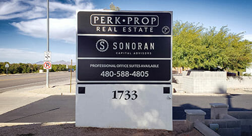 Monument Signage - PRI Graphics & Signs in Phoenix, AZ