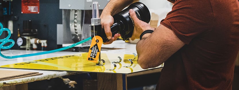 Warehouse Graphics Printing and Signs - Warehouse Operations