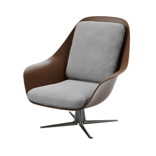 Armchair Seating Models - Poliigon