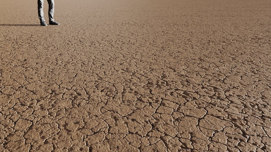 Dry Cracked Mud Texture - Poliigon Dry Cracked Mud Texture - Poliigon
