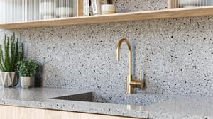 Seamless Terrazzo PBR Textures for 3D - Poliigon