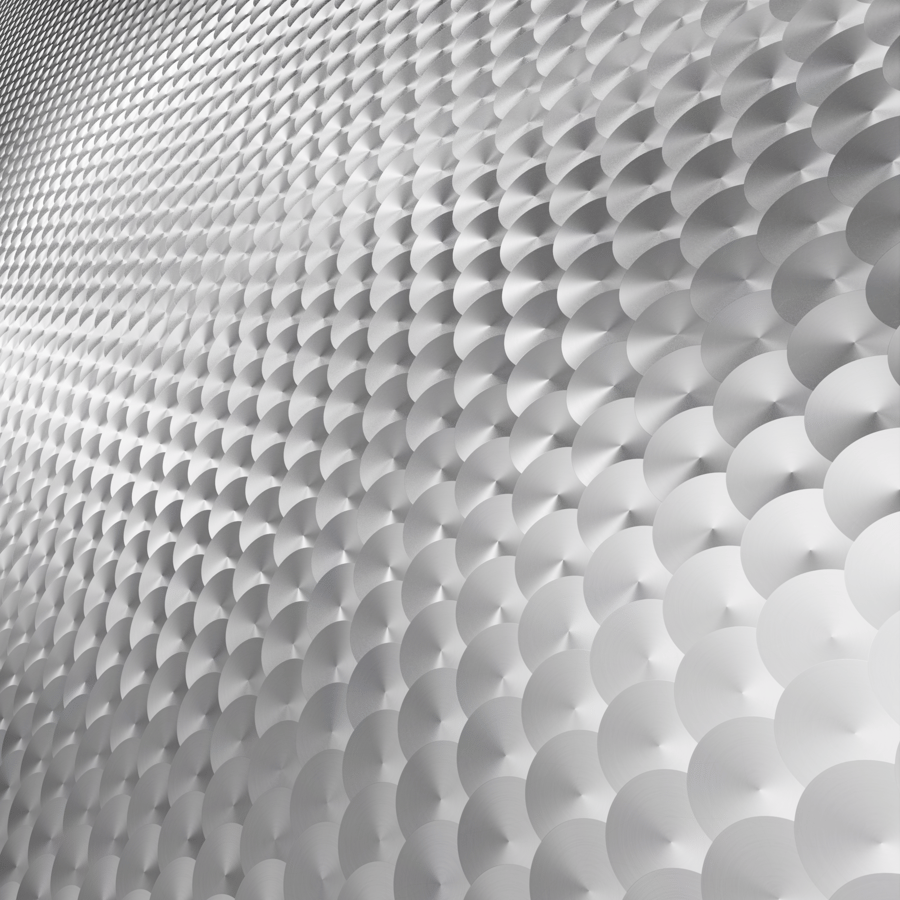 Radial Brushed Metal Texture - Poliigon