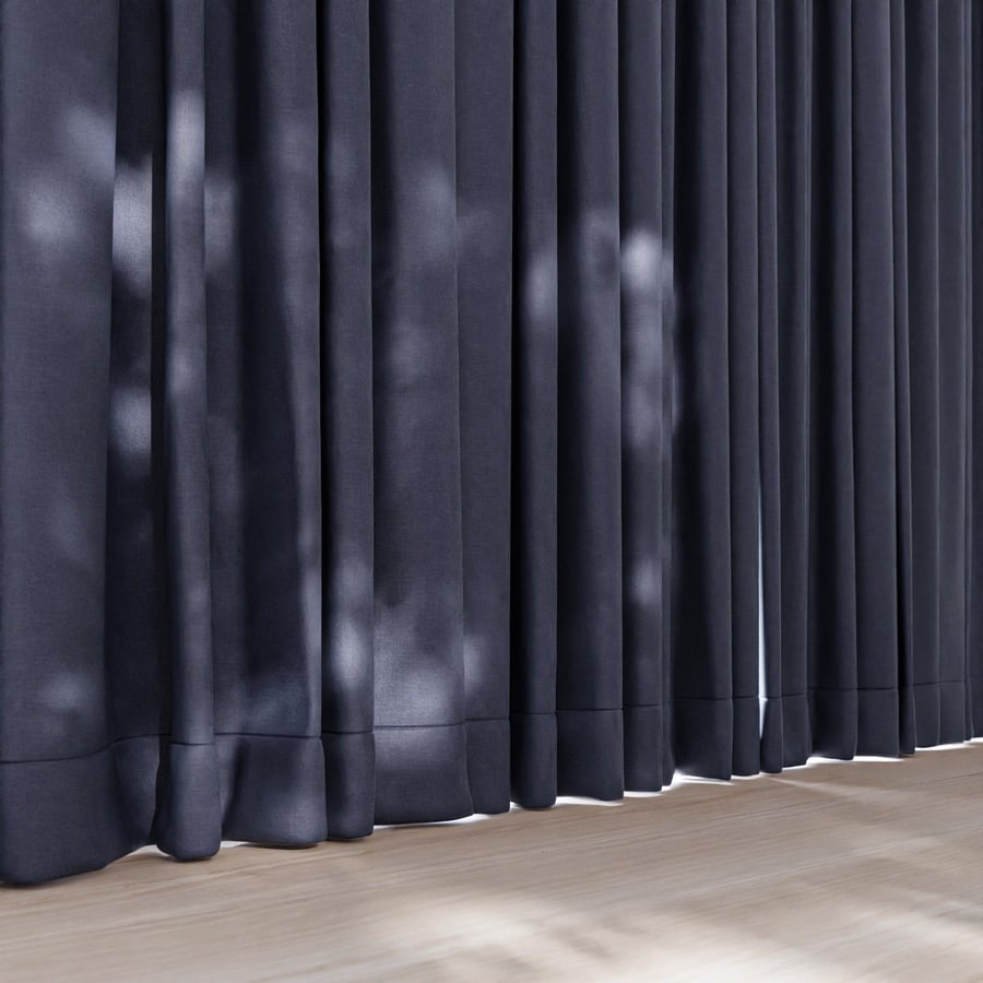 Plain Flat Drapery Upholstery Fabric, Blue - Poliigon Plain Flat Drapery Upholstery Fabric, Blue - Poliigon