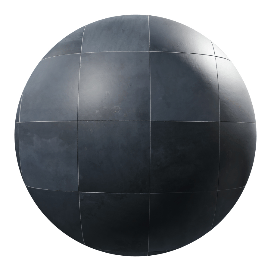Square Granite Matte Tile Texture, Midnight Slate - Poliigon Square Granite Matte Tile Texture, Midnight Slate - Poliigon