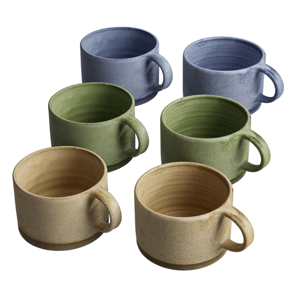 Cup Models - Poliigon