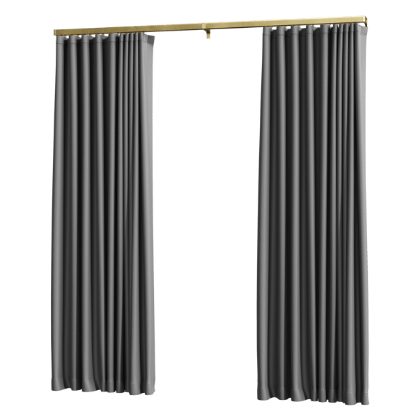 Curtain Models - Poliigon