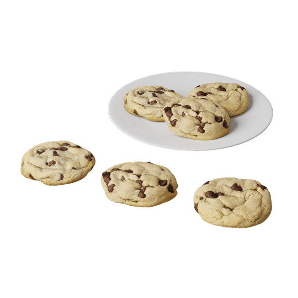 Sweets Food Models - Poliigon