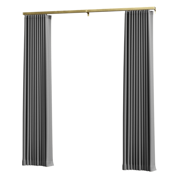Curtain Models - Poliigon