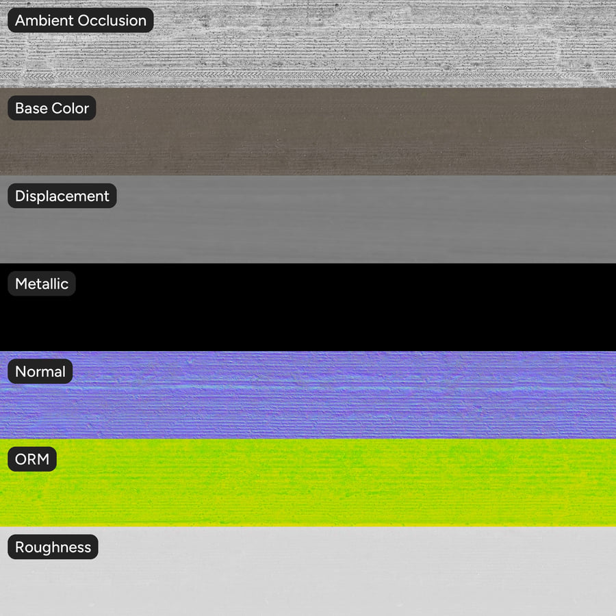 Tilled Agricultural Soil Aerial Texture, Brown - Poliigon