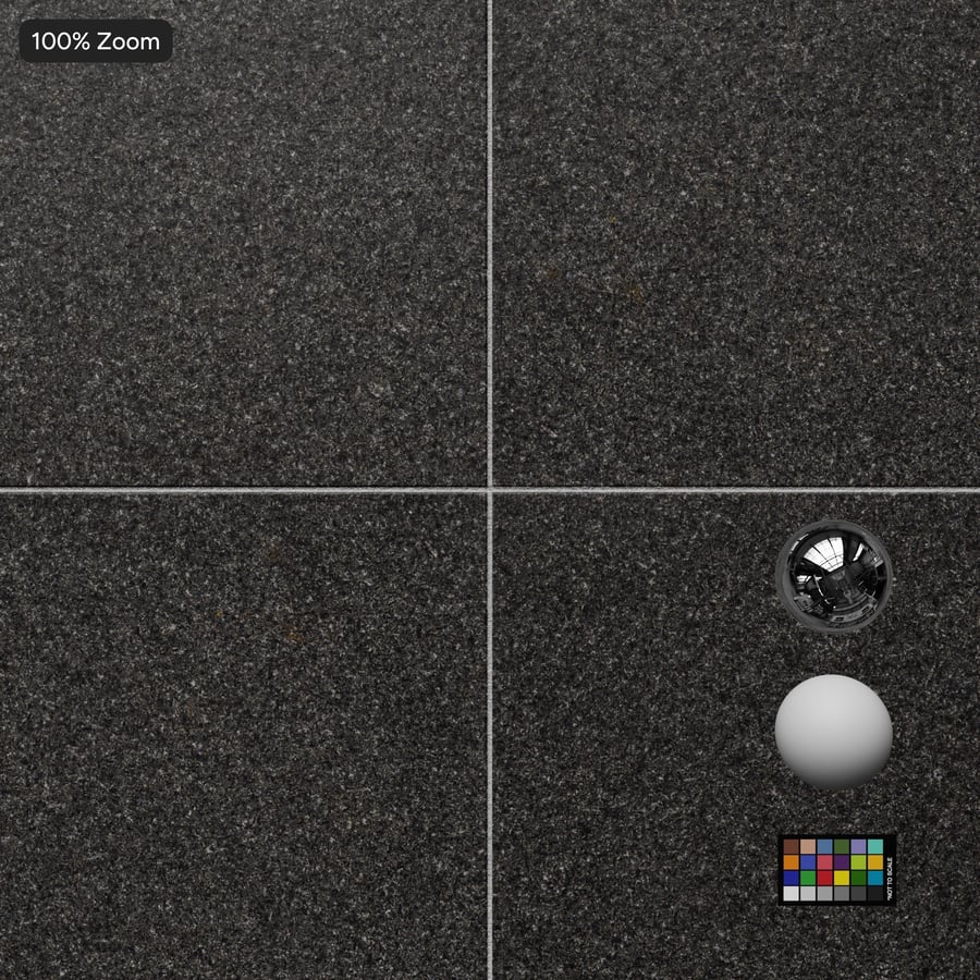 Square Granite Matte Tile Texture, Eclipse Grey - Poliigon Square Granite Matte Tile Texture, Eclipse Grey - Poliigon