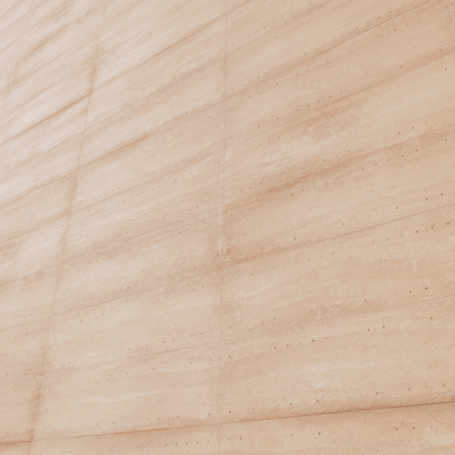 Stacked Block Rammed Earth Texture, Orange - Poliigon Stacked Block Rammed Earth Texture, Orange - Poliigon