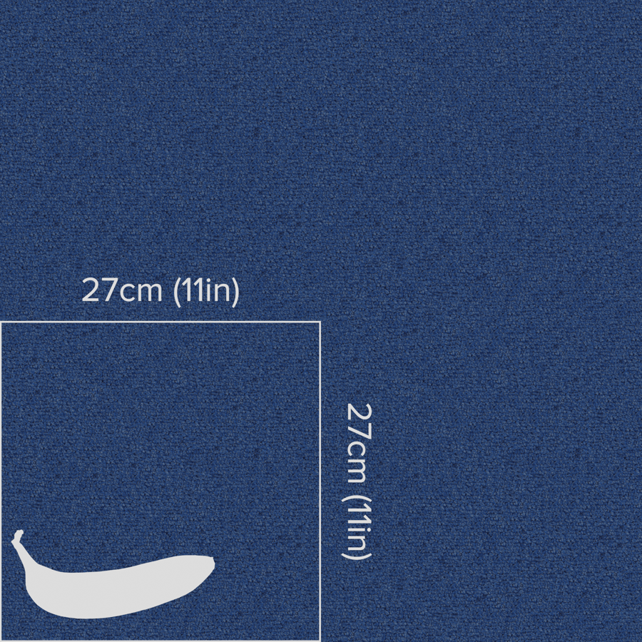 Plain Chenille Upholstery Fabric, Blue - Poliigon Plain Chenille Upholstery Fabric, Blue - Poliigon