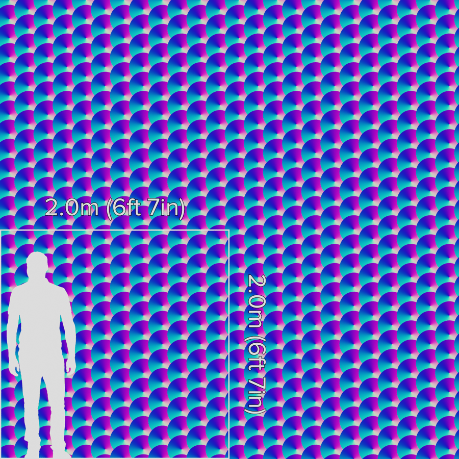 Radial Brushed Metal Texture - Poliigon