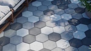 Seamless PBR Sidewalk Textures for 3D - Poliigon