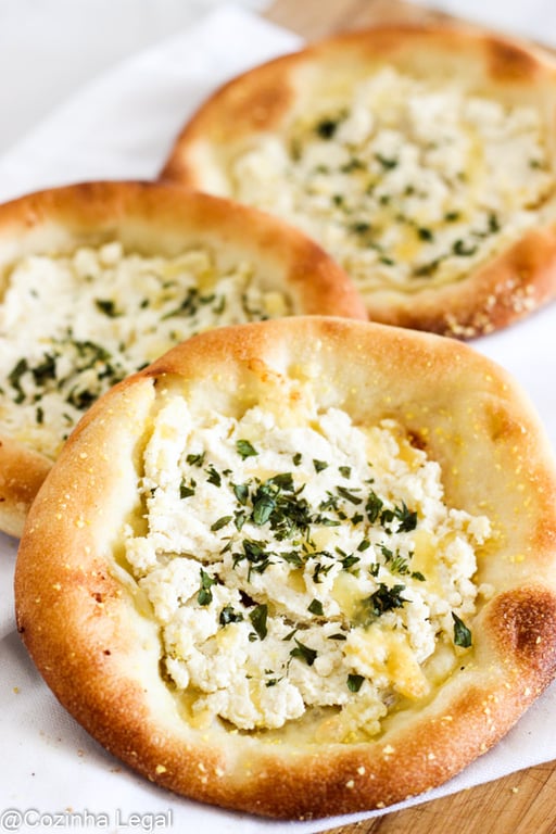 Esfiha de queijo caseira: macia e fácil de fazer Esfiha de queijo caseira: macia e fácil de fazer