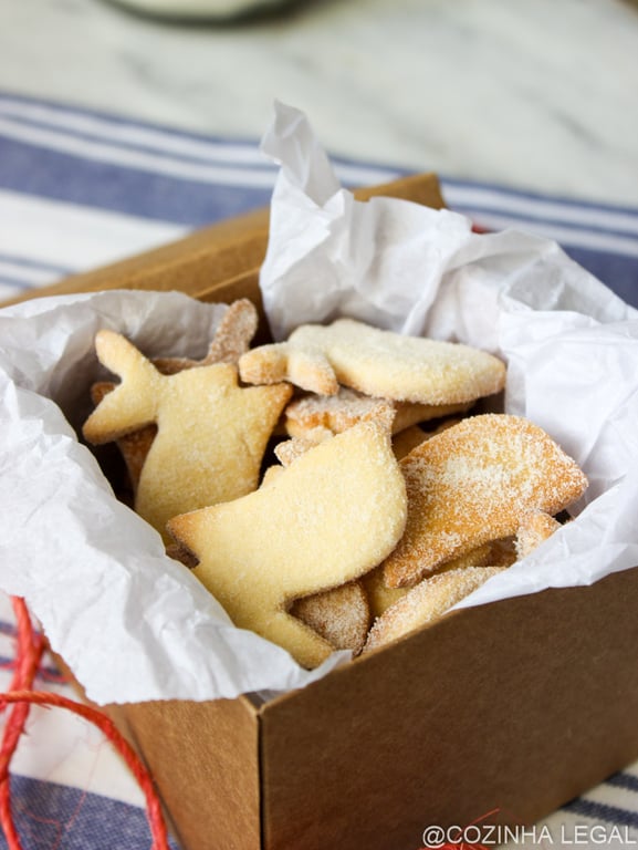 Aqui estão 20 receitas de biscoitos caseiros simples de fazer. Tem ...