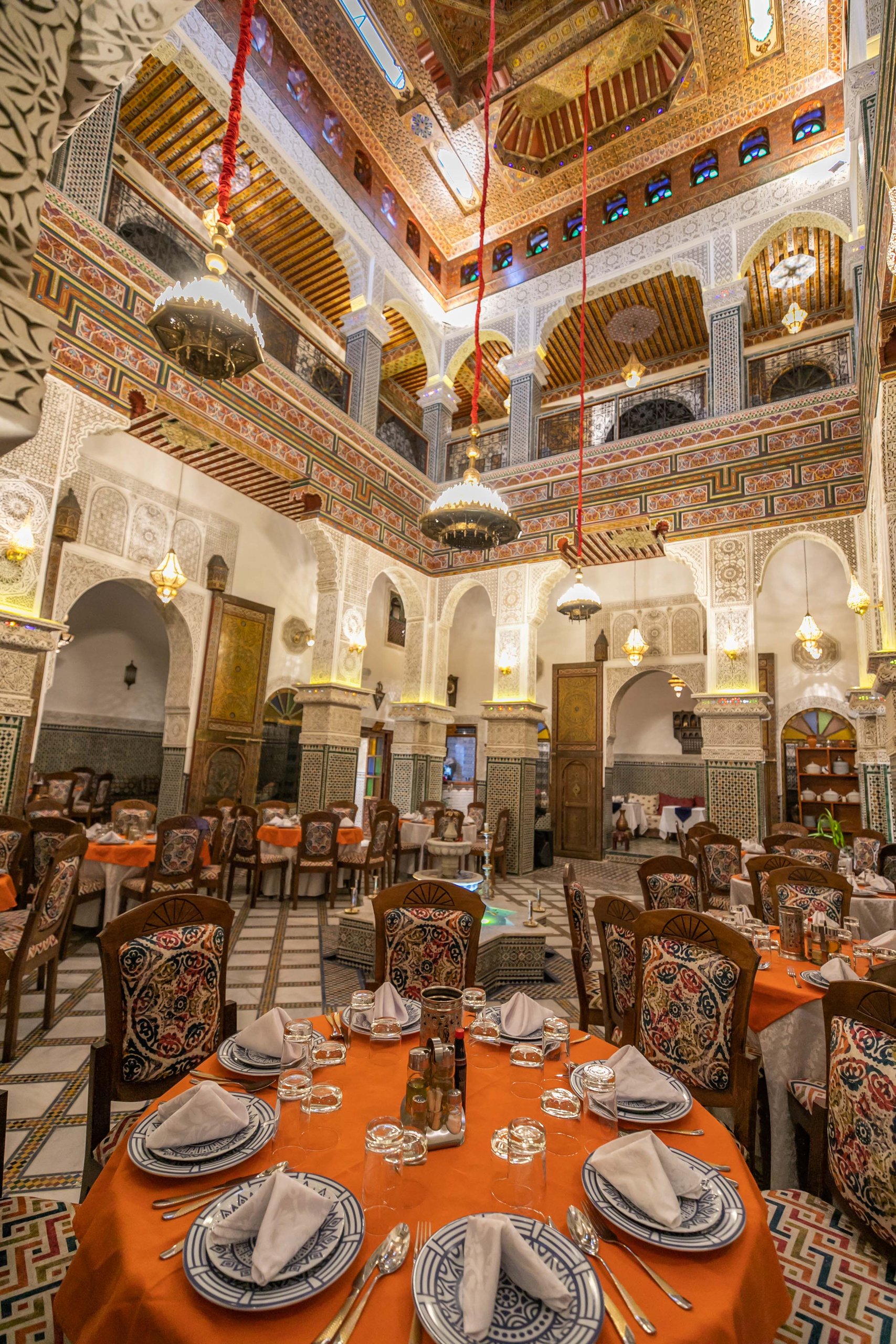 Restaurant Palais Bab Sahra Fes – Restaurant