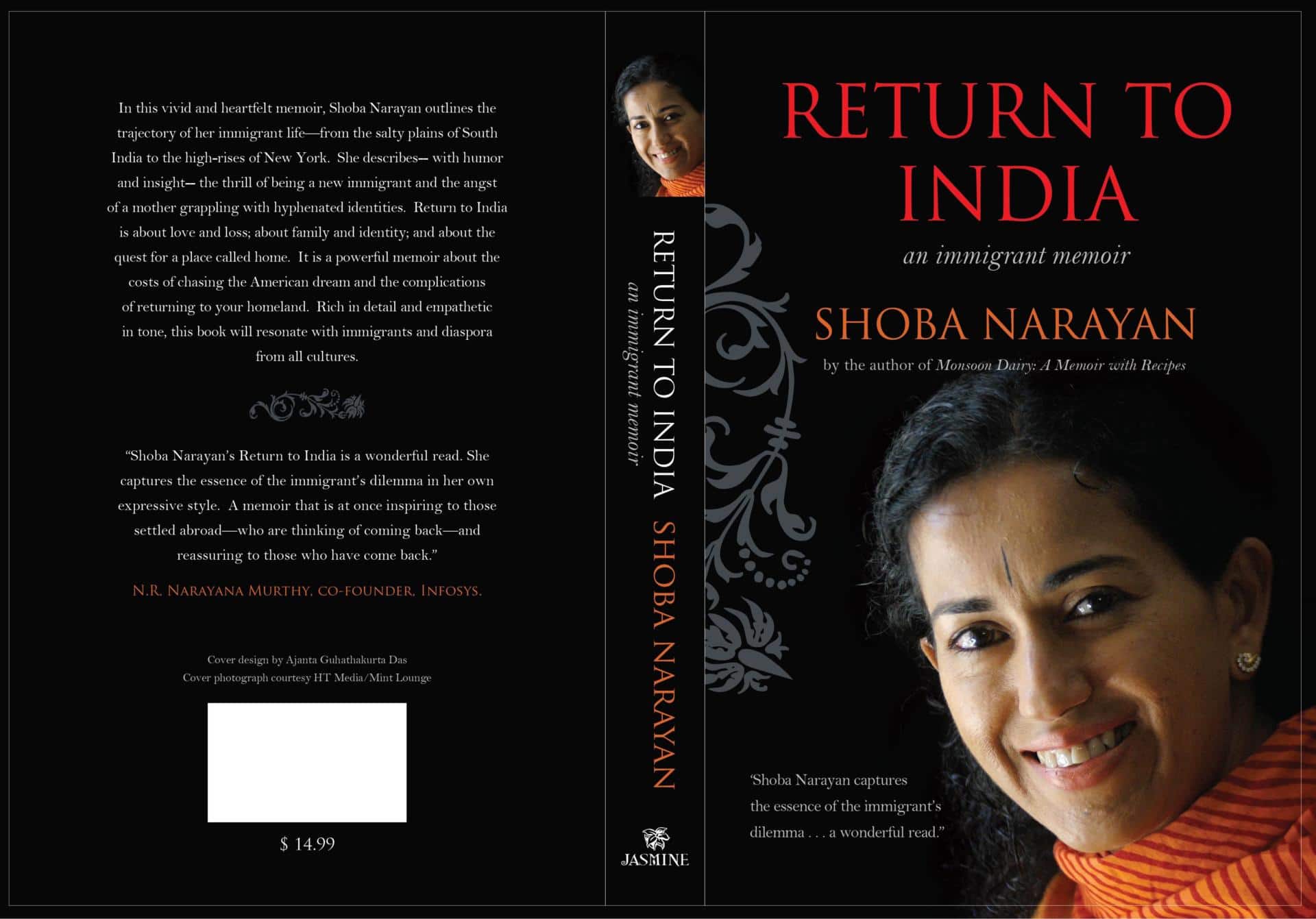 Return to India - Shoba Narayan