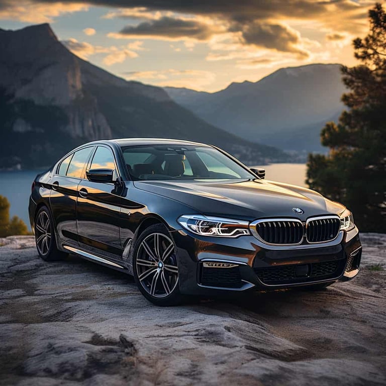 BMW 530i 2017-present Specifications