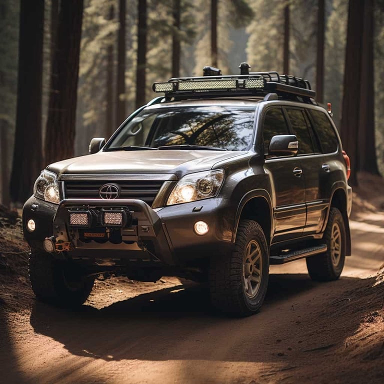 Lexus GX 2003-2009 4.7L V8 Engine Engine Specifications | Lexus Specs