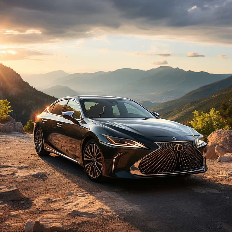 Lexus Vehicle Models ES 2019-present Torque Specifications