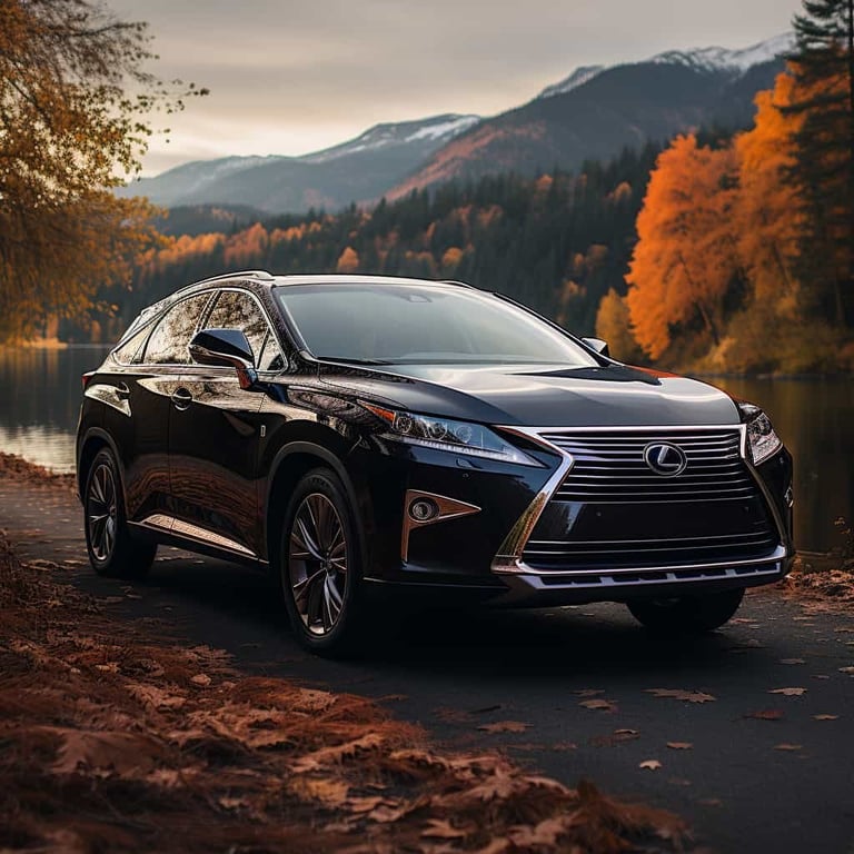 Lexus RX 2010-2015 Drivetrain | Lexus Specs