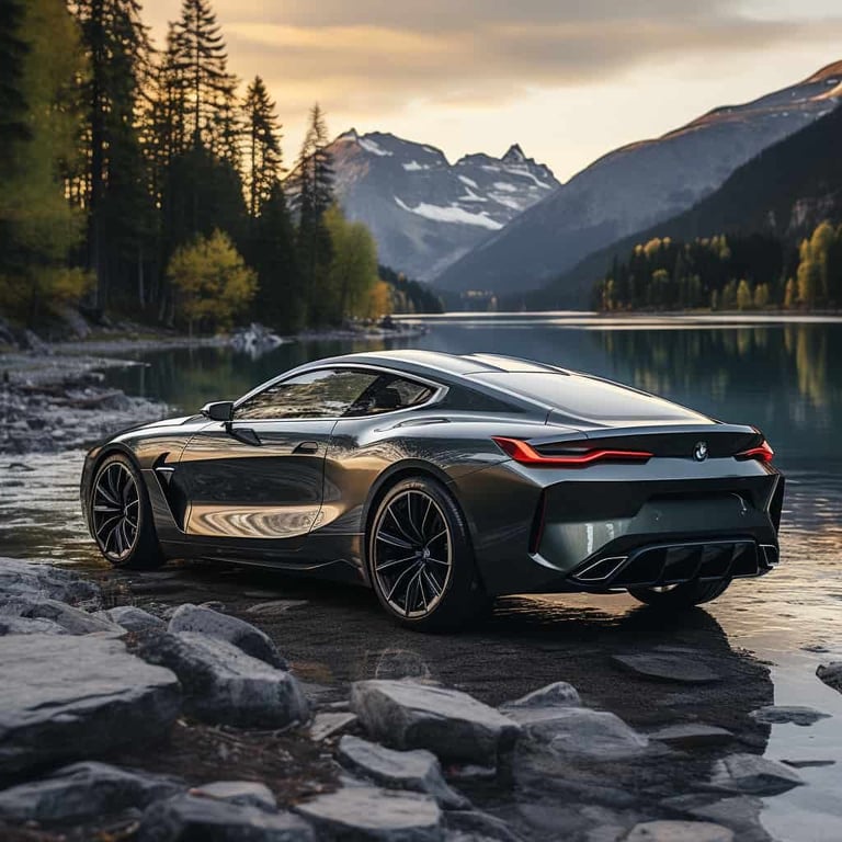 BMW M8 2019-present Specifications