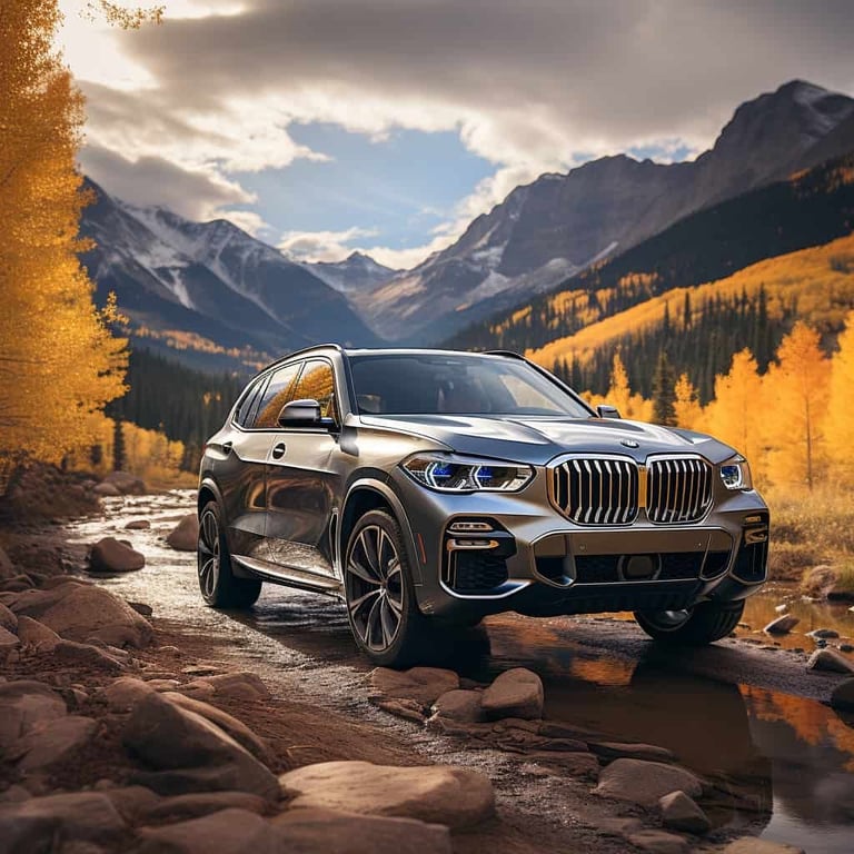 BMW X5 2019-present Specifications