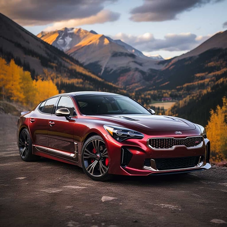 Kia Stinger 2018-present 3.3L Turbo V6 Engine Engine Specifications | Kia Specs