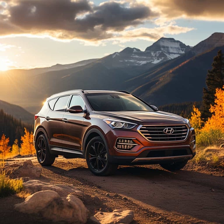 Hyundai Santa Fe 2013-2018 2.4L Engine | Hyundai Specs