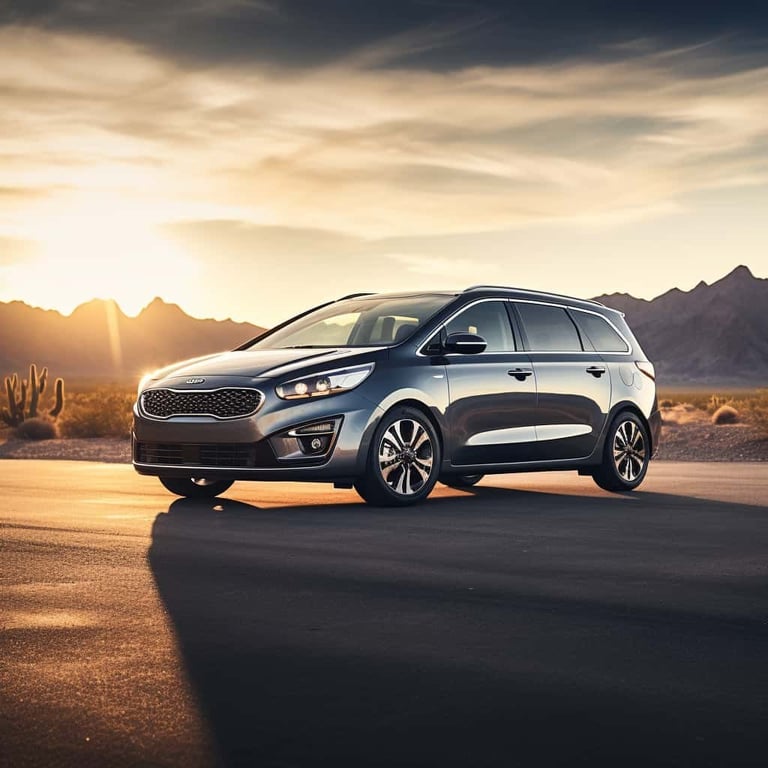 Kia Rondo - Kia Vehicle Models | Kia Specs | Kia Specs